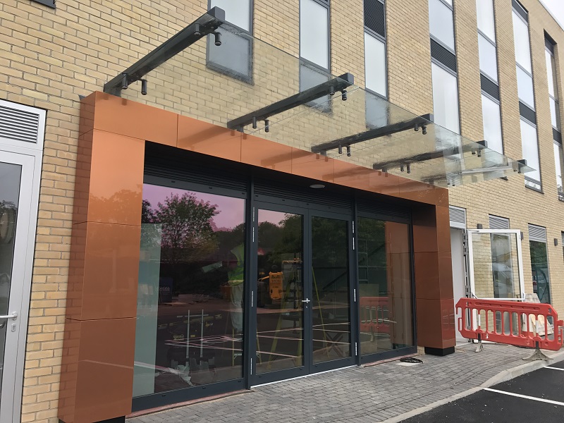 SC170 Suspended Canopy Essex - Urban Design & Developments Ltd