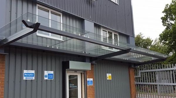 SC169 Street Structures Suspended Canopy - Urban Design & Developments Ltd