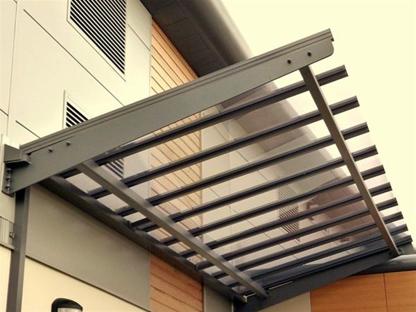 SC107 Suspended Patent Glazed Canopy Preston - Urban Design ...
