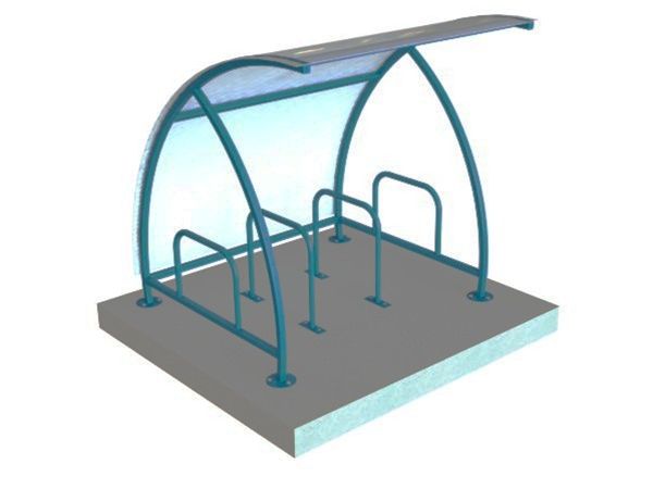 CS15 Modern Bike Storage Unit Royal Mail Offices Romford With 3D Images ...