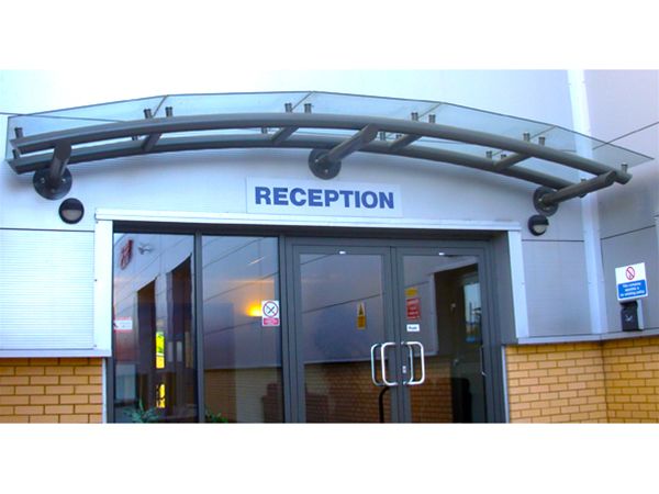 SC158 Suspended Canopy for offices - Urban Design & Developments Ltd