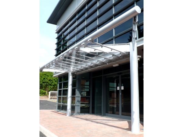 SPC105 Supported Canopy for Offices - Urban Design & Developments Ltd