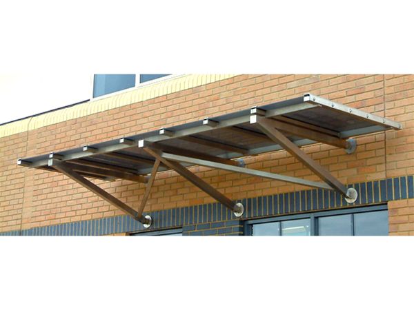 SC161 Suspended Canopy for offices - Urban Design & Developments Ltd