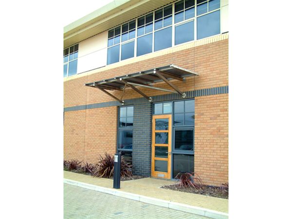 SC161 Suspended Canopy for offices - Urban Design & Developments Ltd