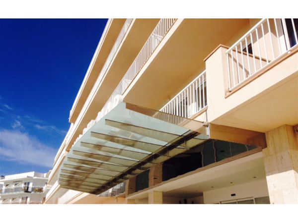 SC165 Suspended Canopy design example for hotels - Urban Design ...