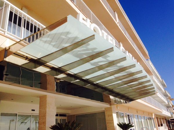 SC165 Suspended Canopy design example for hotels - Urban Design ...