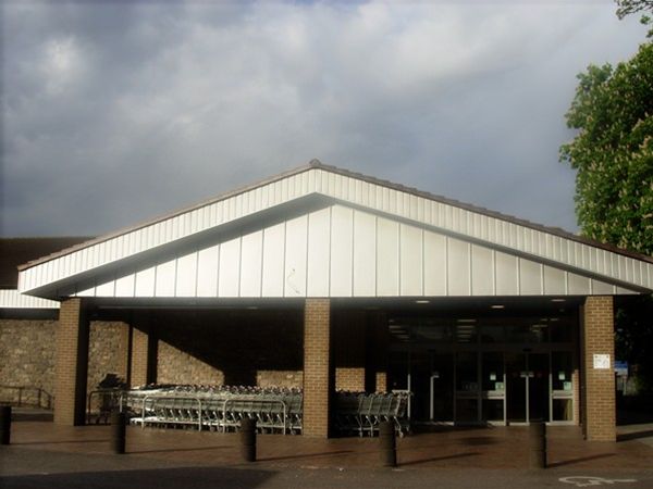 SP17 Cladding Panels Supermarket Tresedar - Urban Design & Developments Ltd