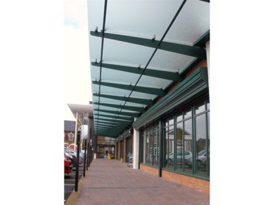 W13 Glass Roof Walkway Supermarket Willenhall - Urban Design ...