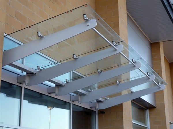 SC111 Suspended Glass Canopies Development Manchester - Urban Design ...