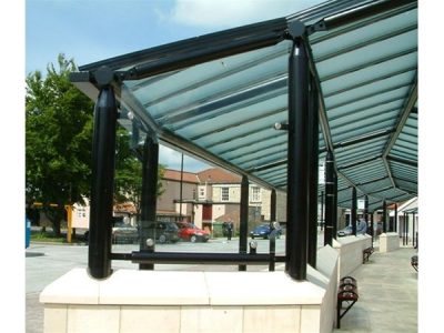PS16 Fully Enclosed Glass Bus Station Project Tadcaster - Urban Design ...