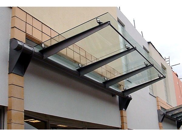 SC54 Suspended Glass Canopy Retail Park Kings Lynn - Urban Design ...