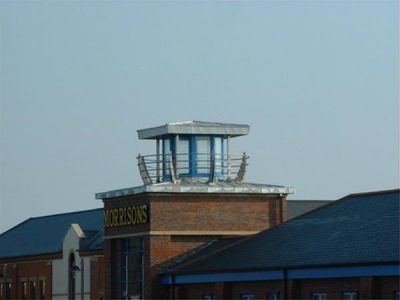 PM04 Fully Fabricated Metal and Glass Feature Turret - Urban Design ...