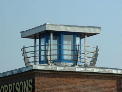 PM04 Fully Fabricated Metal and Glass Feature Turret – Urban Design ...