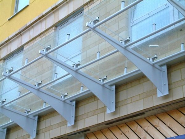 SC75 Suspended Glass Canopy Offices Basingstoke - Urban Design ...