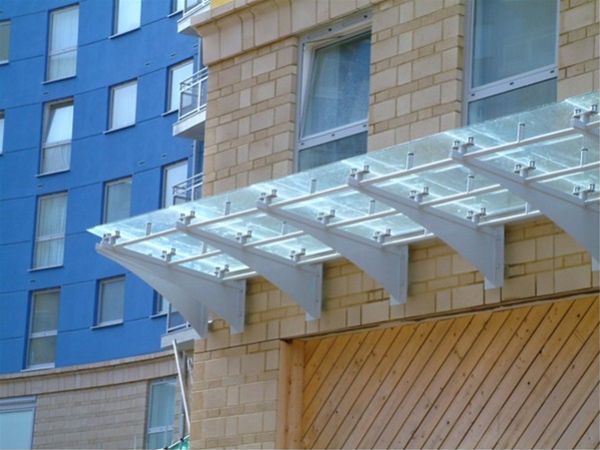 SC75 Suspended Glass Canopy Offices Basingstoke - Urban Design ...