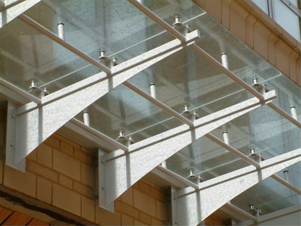 SC75 Suspended Glass Canopy Offices Basingstoke - Urban Design ...