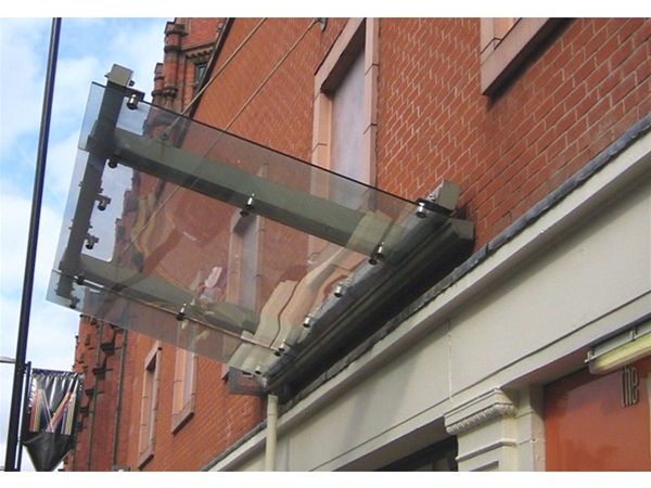 SC79 Suspended Glass Canopy Night Club Manchester - Urban Design ...