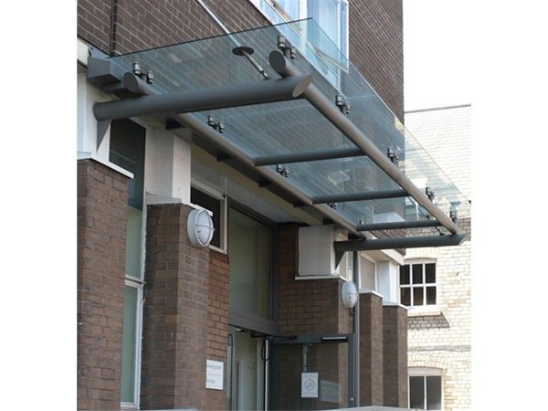 SC78 Suspended Glass Canopy Offices Cardiff - Urban Design ...