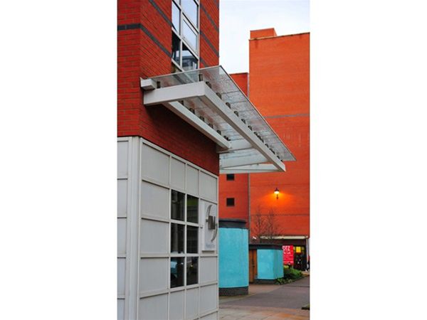 SC77 Suspended Glass Canopy Office Sheffield – Urban Design ...