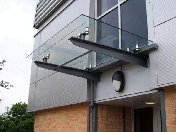 SC73 Suspended Glass Canopy Offices Croydon - Urban Design ...