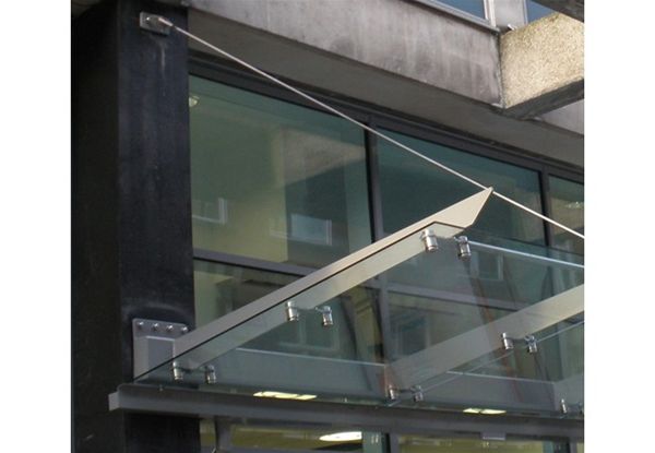 SC11 Suspended Glass Canopy Offices London - Urban Design ...