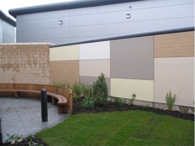 SP11 Trespa Cladding Panel Works - Urban Design & Developments Ltd