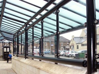 SP07 Typical Glazing Infill Panels - Urban Design & Developments Ltd