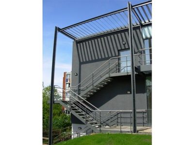 PM02 High Level Metal Walkway Loughborough - Urban Design ...