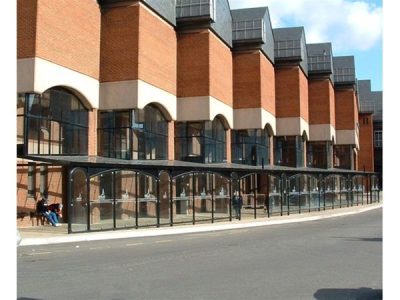 PS04 Fully Enclosed Glass Bus Station Chesterfield - Urban Design ...