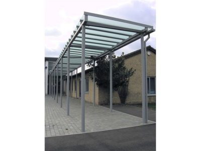 W22 Patent Glazed Roof Walkway School Aylesbury - Urban Design ...