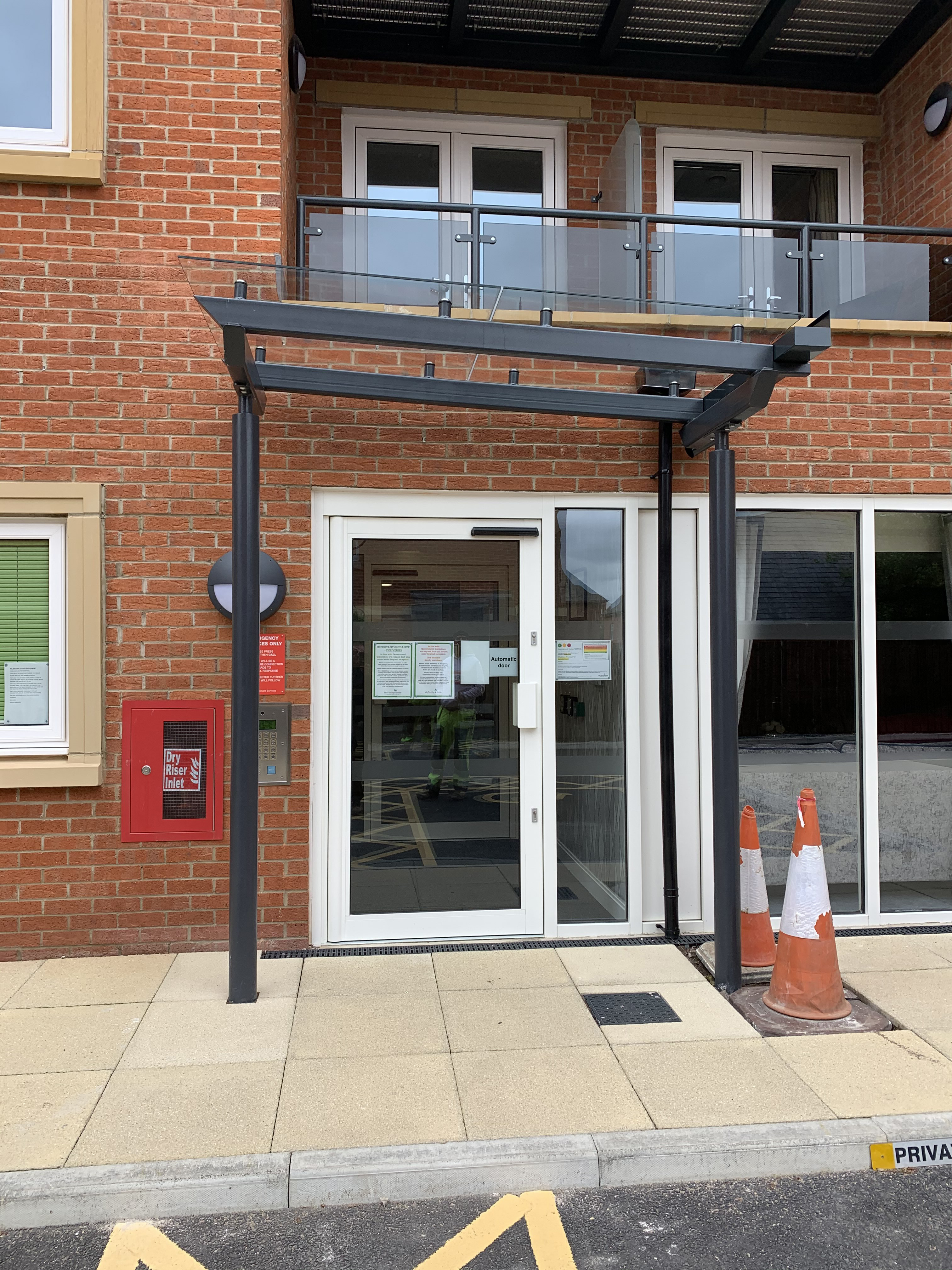 McCarthy & Stone – Supported, Glazed Canopy – Darlington Arts Centre ...