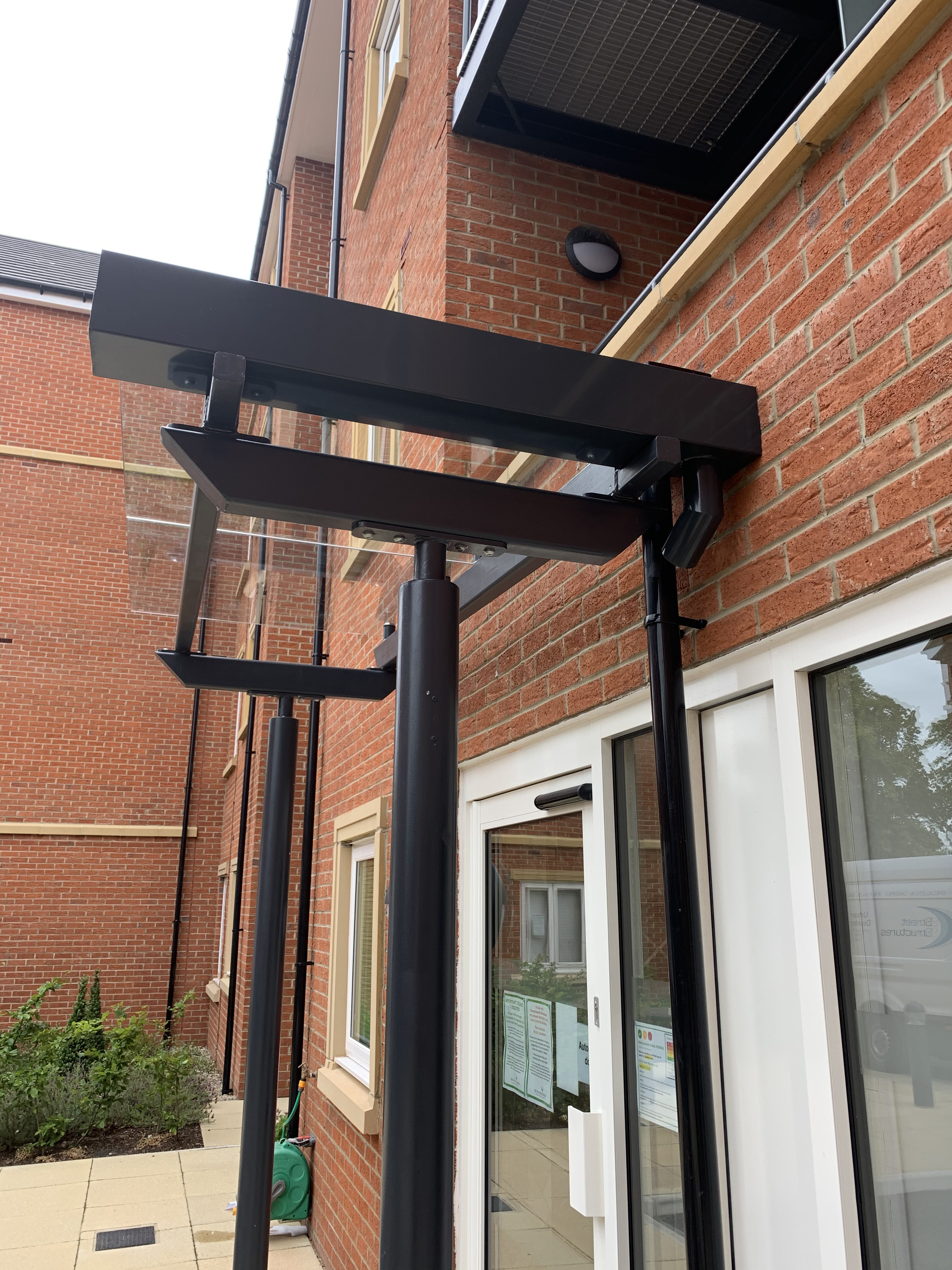 McCarthy & Stone – Supported, Glazed Canopy – Darlington Arts Centre ...